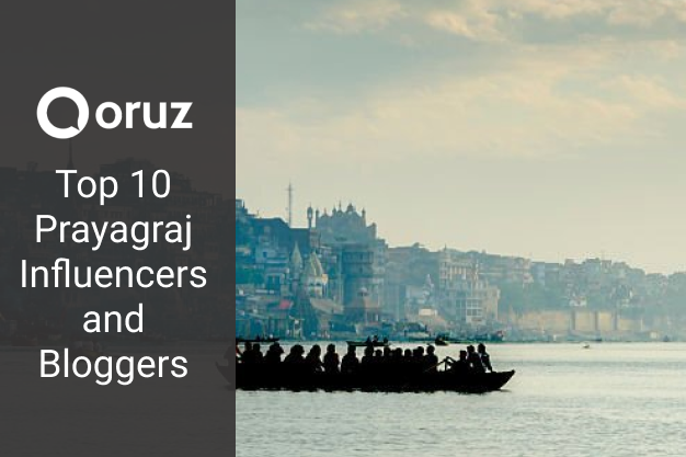 Top 10 Prayagraj Influencers and Bloggers on Instagram (2025) - Qoruz