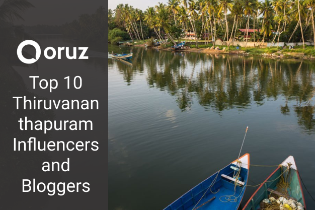 Top 10 Thiruvananthapuram Influencers and Bloggers on Instagram (2024 ...